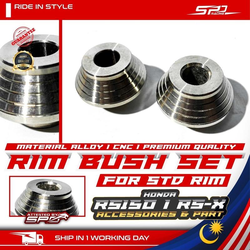 RS X STD Rim Bush Set I Material Alloy I CNC I Premium Quality - TikTok ...