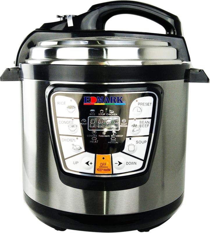 Edmark Smart 10N1 Pressure Cooker Functions Cookware - TikTok Shop ...
