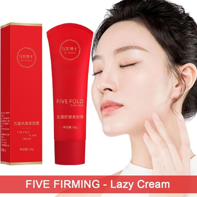[BUY 1 TAKE 1] Five-fold BB Cream Five-fold Plain Cream Moisturizing ...