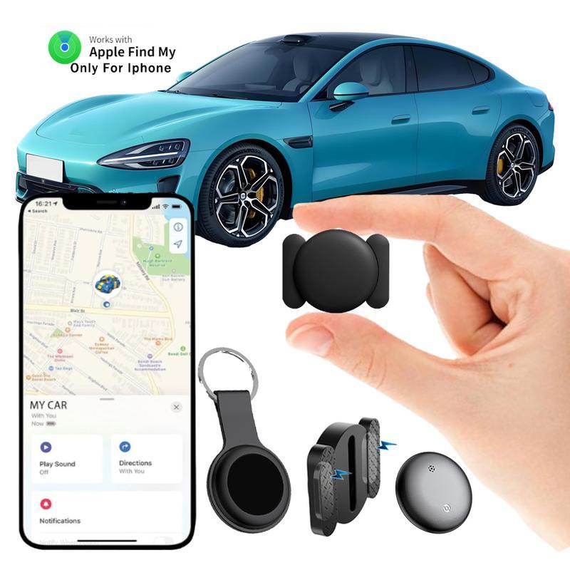 GPS Tracker Vehicles,Mini GPS Trackers Device with Weatherproof Case ...