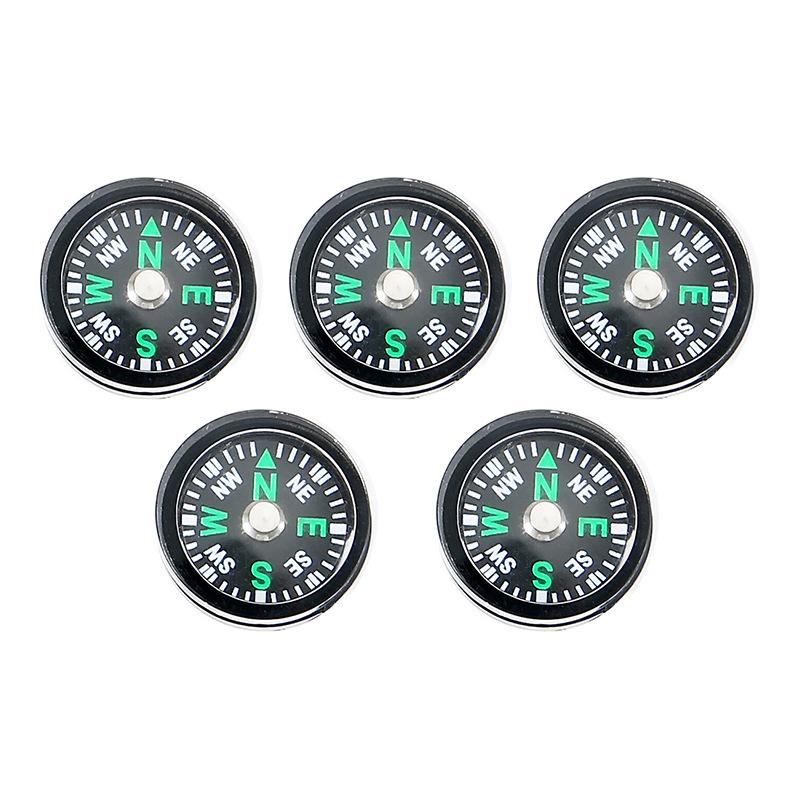 20mm 1pc Mini Pocket Compass for Hiking Camping Activities Accessory ...