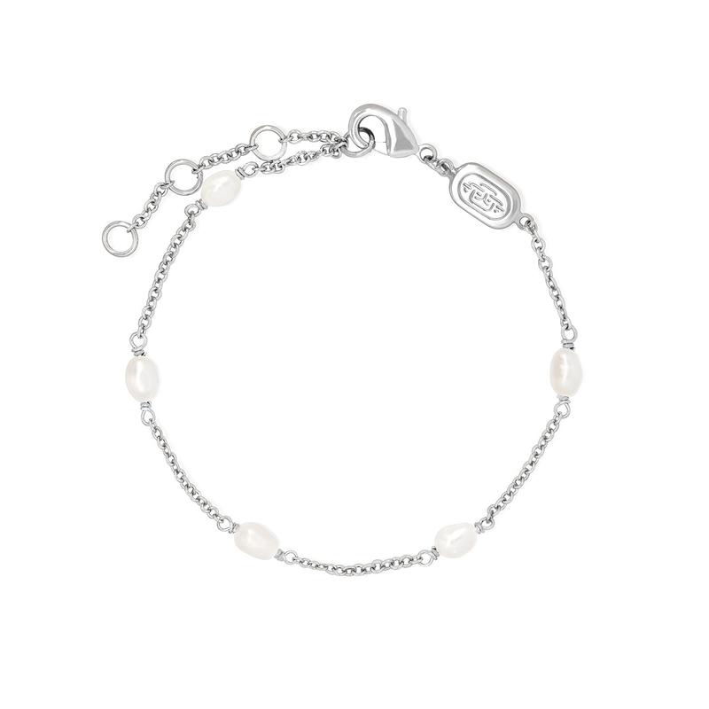 Silver Pearlette Bracelet - TikTok Shop Singapore