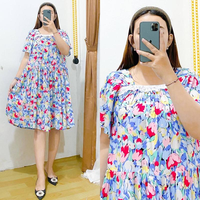 ALEXA DRESS MOTIF - Shop | Tokopedia