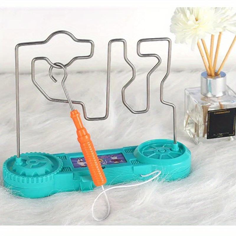 Buzz Wire Game Collision Electric Shock Maze Touch Game Toy For ...