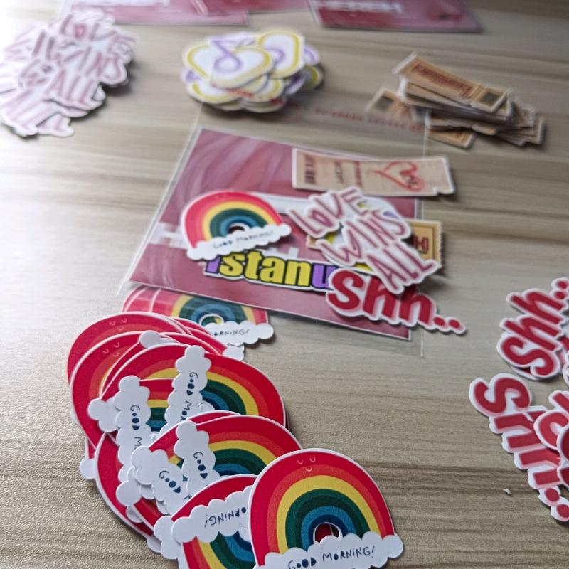 Personalized Sticker (For checkout) Vinyl Sticker - TikTok Shop Philippines