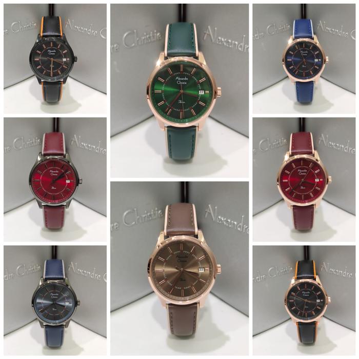 Jual Jam Wanita Alexandre Christie AC2973 AC 2973 Original Garansi ...