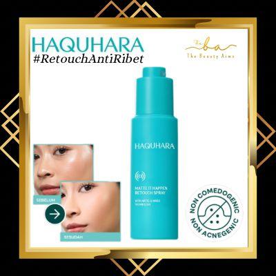 Haquhara Matte It Happen Retouch Spray 40ml - Shop | Tokopedia