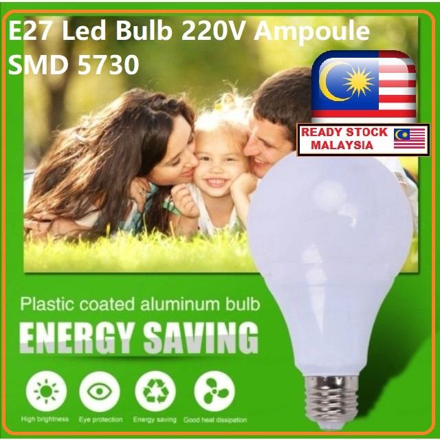 Local Stock E27 Led Bulb Light Nature White 4000k White 6500k - TikTok ...
