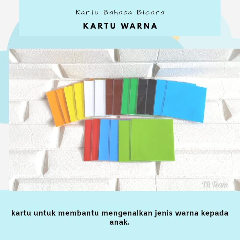 KARTU WARNA - Shop | Tokopedia