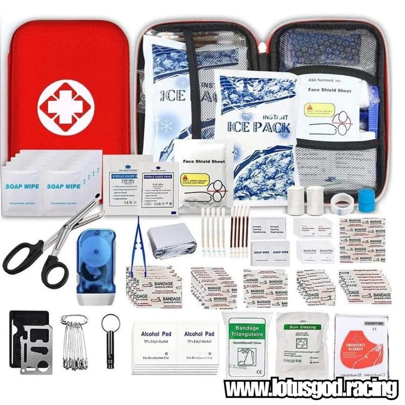 273 Pieces Small & Portable Waterproof First Aid Kit Emergency - TikTok ...