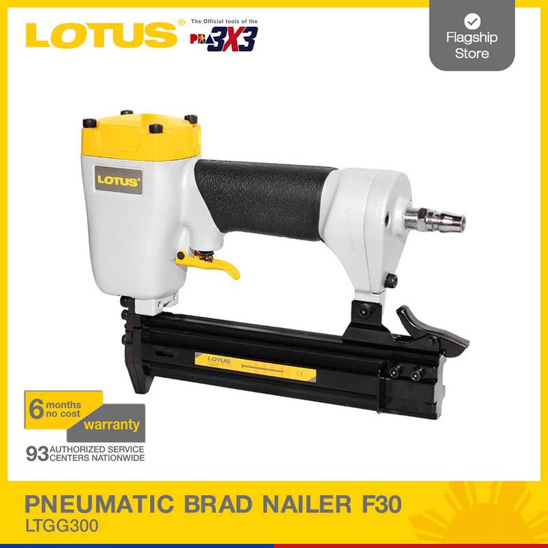 Lotus Pneumatic Brad Nailer F30 LTGG300 - Air Compressor Bra - TikTok ...
