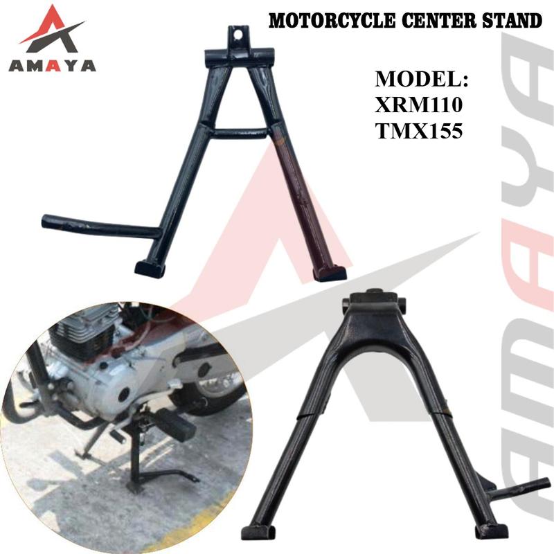 Motorcycle Center Stand Double Stand Black For XRM TMX155 Motorcycle ...