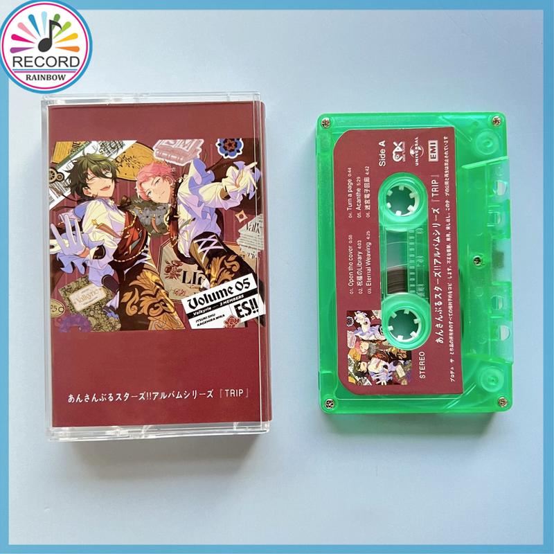 Ensemble Stars ES Valkyrie TRIP Original Cassette Tape Brand - TikTok ...
