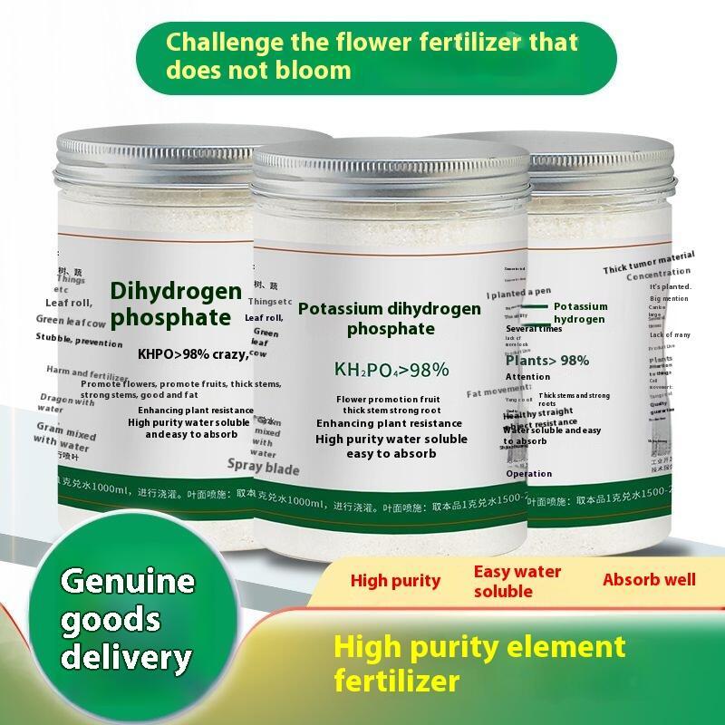 Potassium dihydrogen phosphate flower foliar universal phosphorus ...
