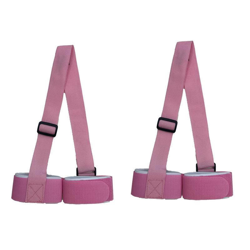 2pcs/set Elastic And Durable Ski Lash Handle Straps For Adults - TikTok ...