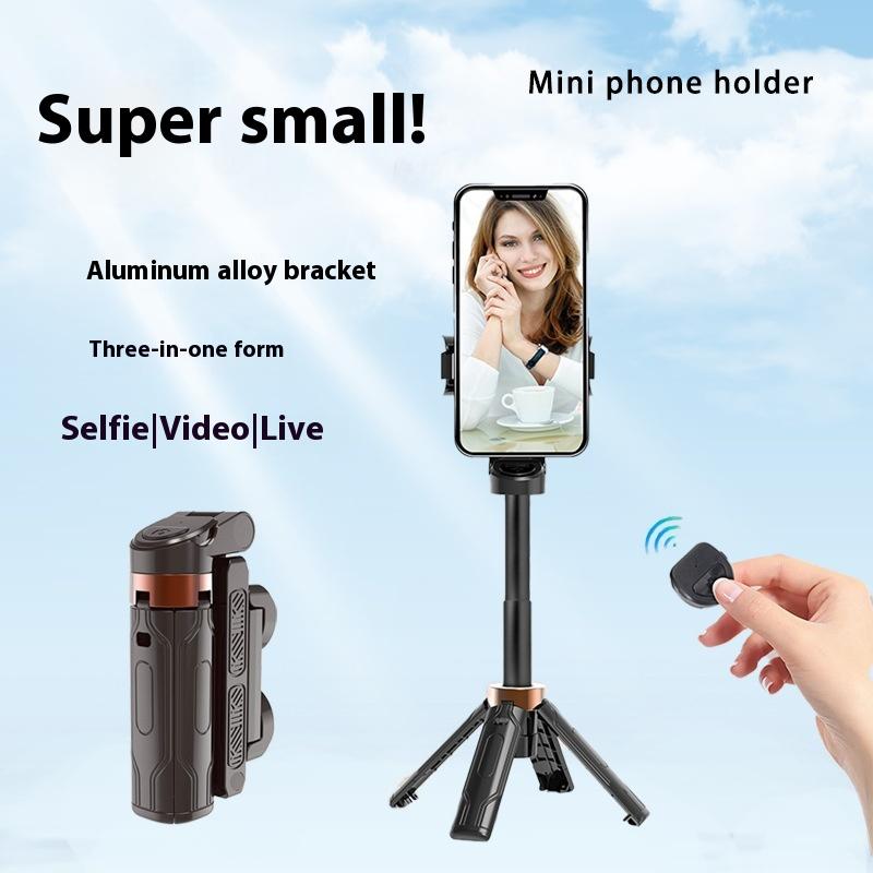 Tongkat Selfie, Saiz Mini, Tripod Pemegang Telefon Bimbit, Mudah ...