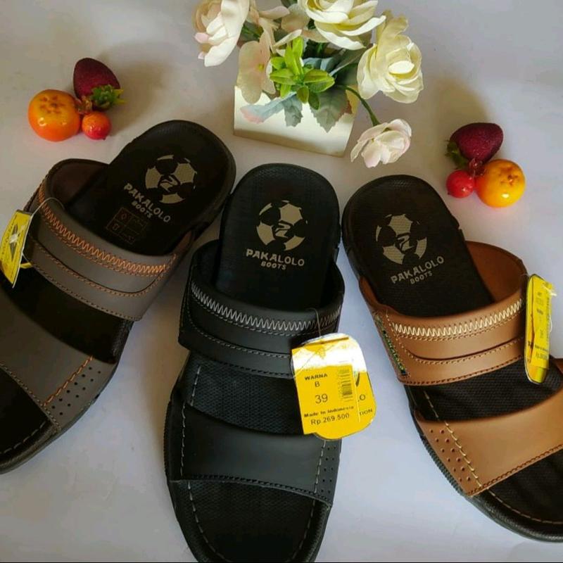 Sandal pria PAKALOLO 2353 (100 % ORIGINAL) - Shop | Tokopedia