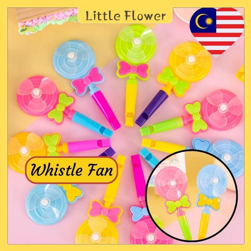 Colourful Lollipop Whistle Toy | Cute Windmill Fan Design | Perfect ...