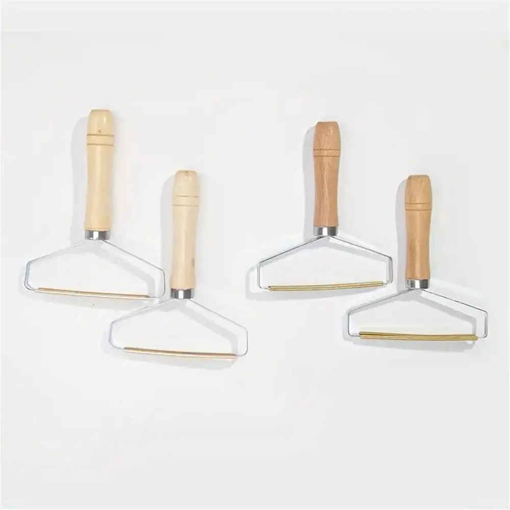 Pet Hair Removal Tool, 1 Piece Wooden Handle Lint Remover, Cats and ...