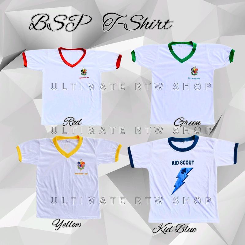 Bsp Scouting T-Shirt for Boys - Cotton Material - Available - TikTok ...