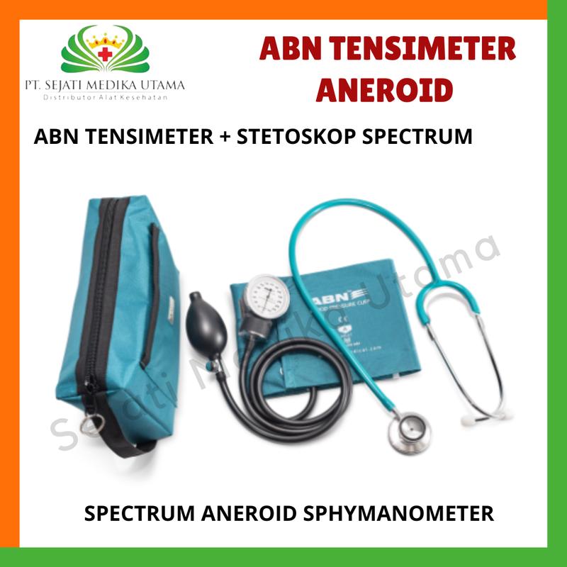 Tensimeter manual ABN/Tensimeter aneroid Spectrum ABN/Tensimeter - Shop | Tokopedia