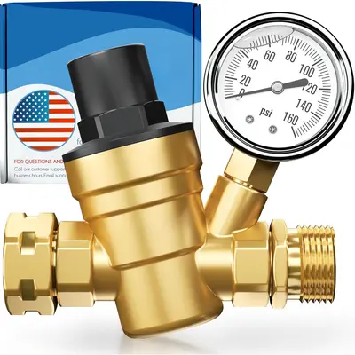 Water Main Pressure Regulator