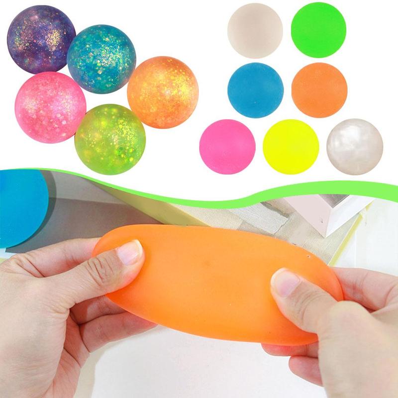 Cute Decompression Toy Vent Slow Rebound Ball Large Maltose Tool ...