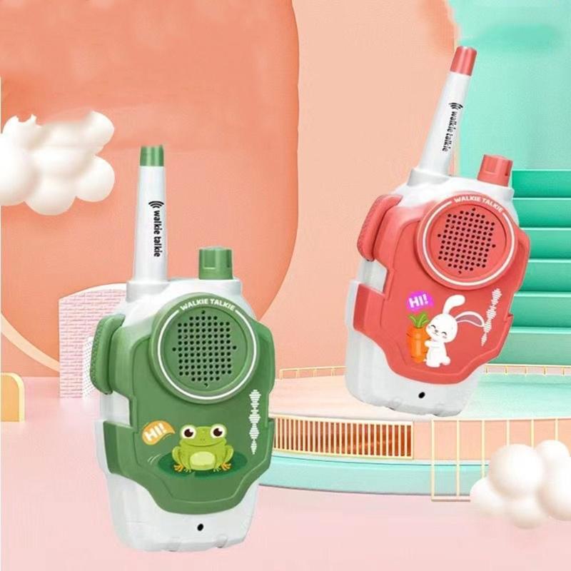 Creative Radio Interphone Kids Walkie Talkie Toys Early Educational ...