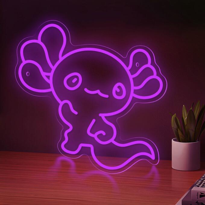 Salamander [40 * 38cm] USB Neon Sign, Christmas LED Neon Signs - TikTok ...