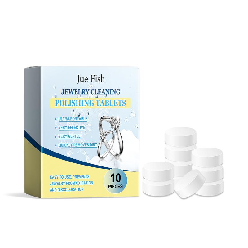 Jue-Fish Jewelry Cleaning Effervescent Tablets Jewelry Cleaning ...