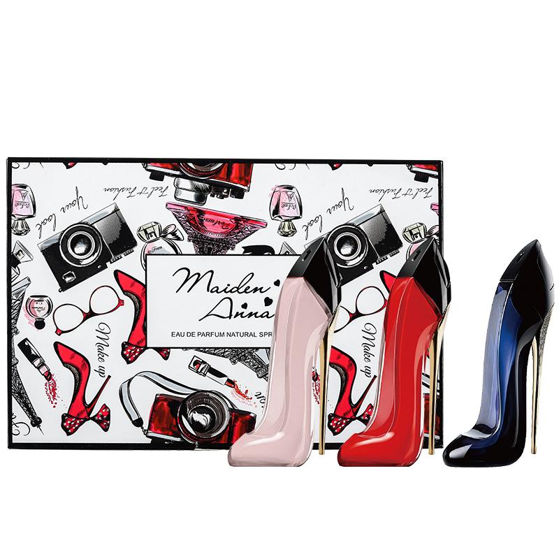 Mood Amor Perfume lady perfume high heels gift box set 30ml - TikTok ...