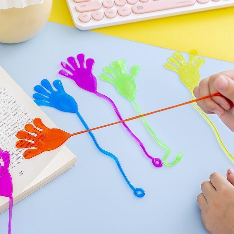 2025 [2069 People Rated] Sticky Hand Toy Stretchable Sticky Hand ...