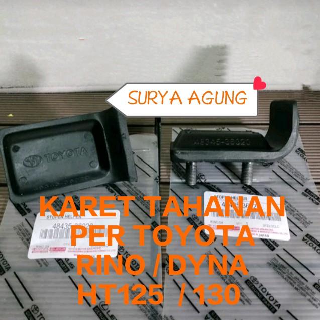 STOPPER HELPER KARET TAHANAN PER DAUN TOYOTA RINO 14B / DYNA - Shop ...