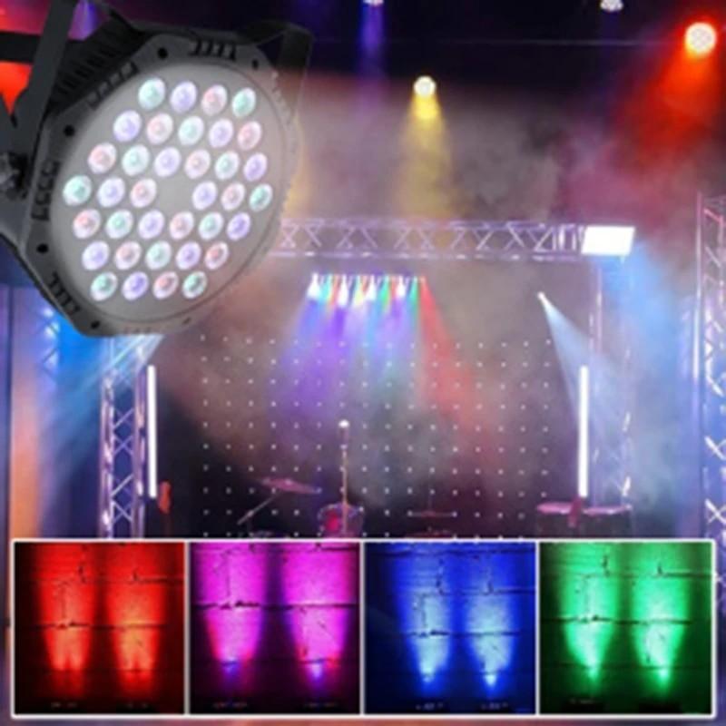 Lampu DJ Par LED, Bunyi Diaktifkan, Lampu Pentas Disko, Kawalan ...