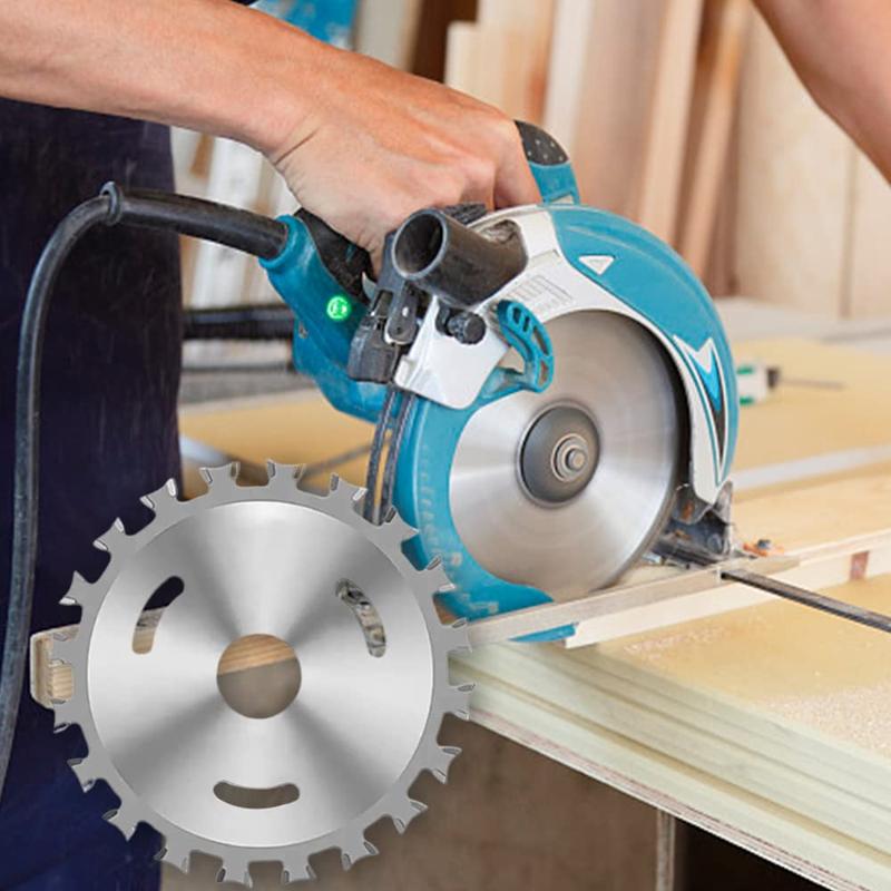 4Inch Alloy Woodworking Double Side Saw Blade Circular Cutting - TikTok ...