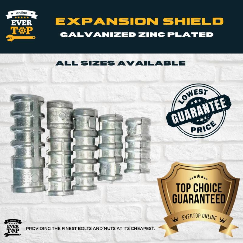 5/8 & 3/4 Expansion Shield | Lag Shield Anchor | For Lagscre - TikTok ...
