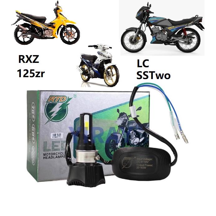 RAYTON RTD ORIGINAL led motorcycle headlights RTD M02H M02D M02E ...