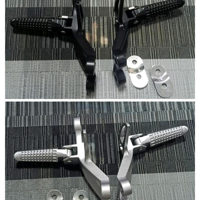 Raider 150 footrest Alloy - TikTok Shop Philippines