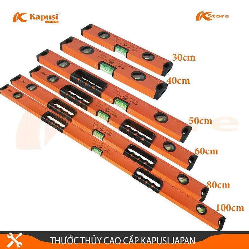 Thước Thủy Cao Cấp Kupusi Japan - Thước Nivo Cân Bằng Tiêu Chuẩn ...
