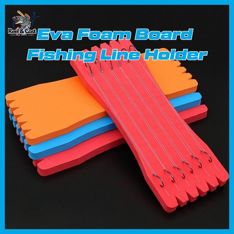 [FT020] Fishing Line Holder Eva Soft Foam Fishing Line Holde - TikTok ...
