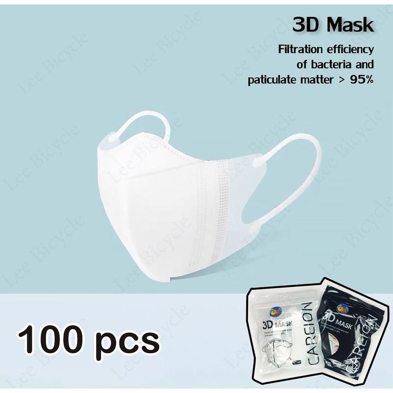 (10 packs = 100 pieces) 3D mask, hygienic mask to protect against ...
