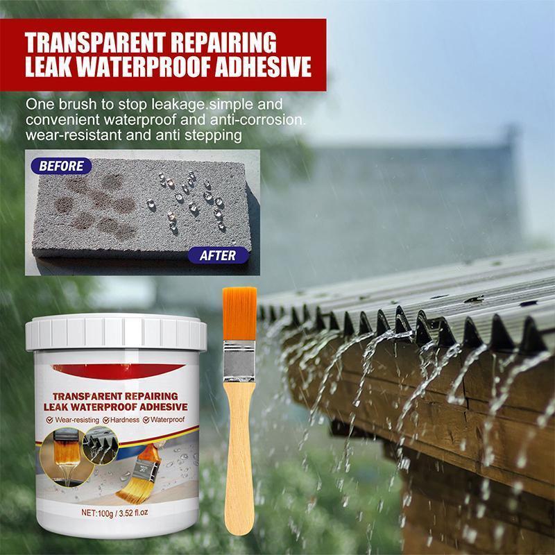 Clear Waterproof Sealant Liquid, Sealant Waterproof Transparent ...