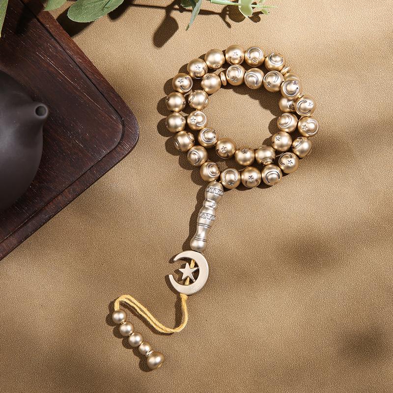 Tasbih Muslim bracelet Cook beads holding Zan beads 33 beade - TikTok ...