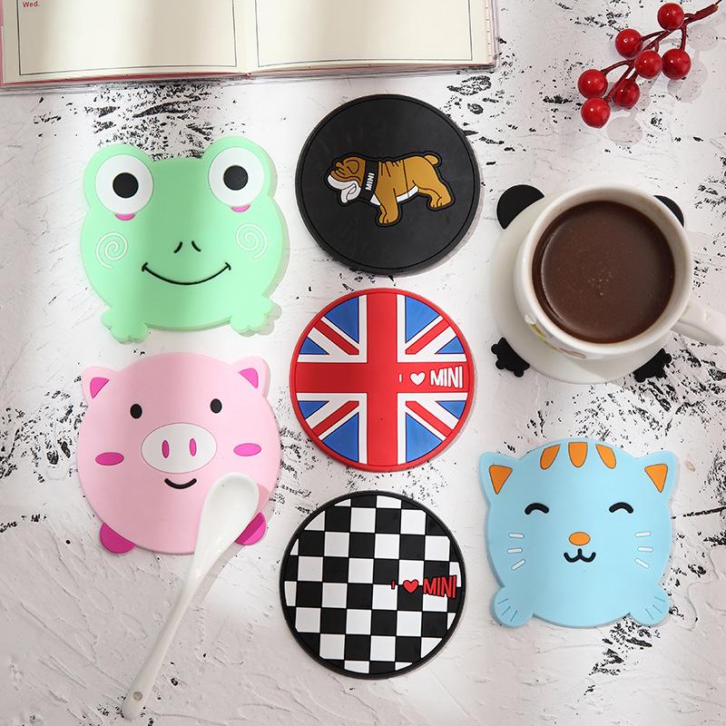 Coaster Anti Melecur Kartun, Tikar Cawan Teh, Tikar Cawan Teh, - TikTok ...