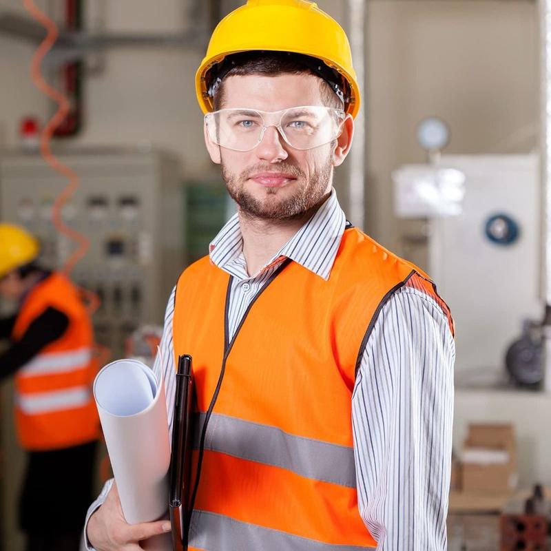 Kanta Tahan Hentaman Tahan Lama, 10pcs, untuk Cermin Mata Keselamatan ...