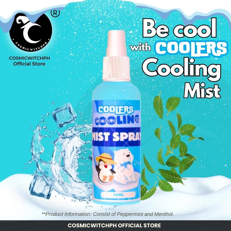Cooling Spray Cooling Body mist spray 50ml Ice Spray - TikTok Shop ...