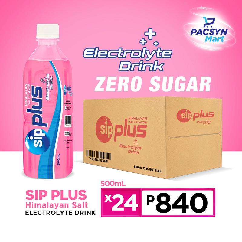 Sip Plus Electrolyte Drink (500ml x24) - TikTok Shop Philippines