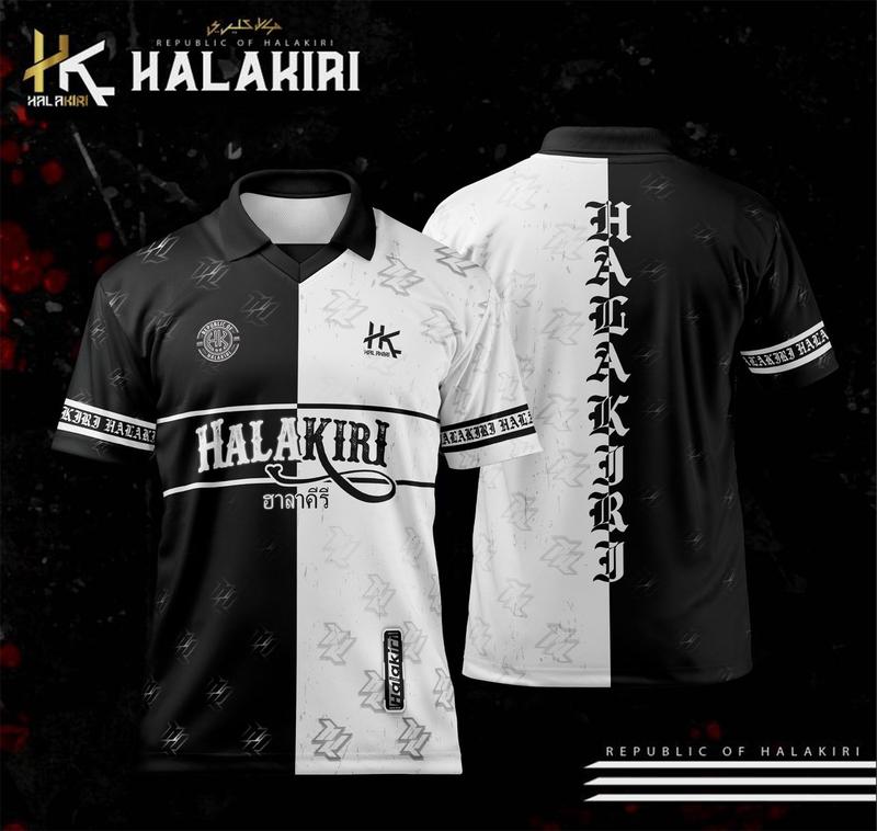 HALAKIRI SAWADEE CHARCOAL JERSEY 280 GSM - TikTok Shop Malaysia