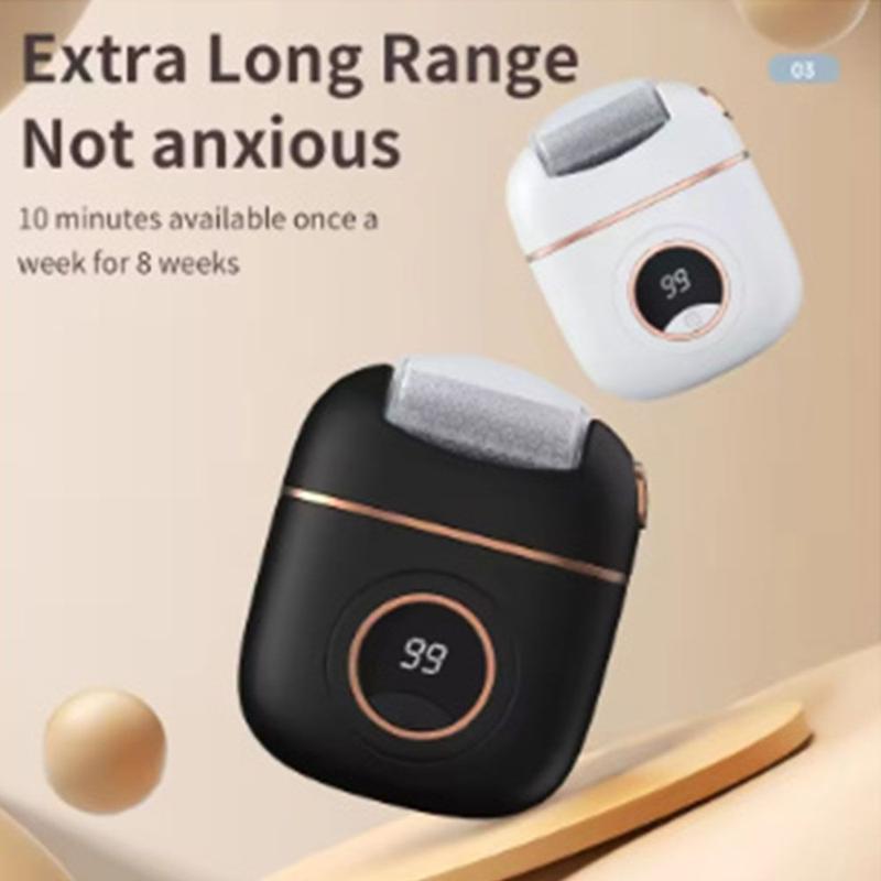 Portable Digital Display Electric Feet Sander Machine USB Rechargeable ...