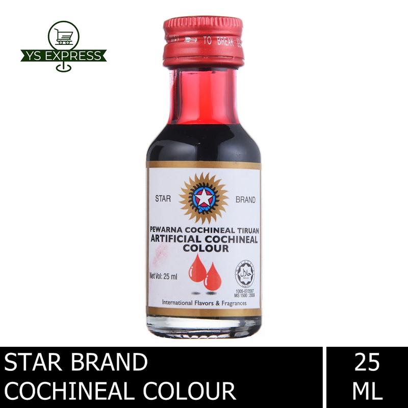 STAR BRAND Artificial Cochineal Colour 25ml - TikTok Shop Malaysia